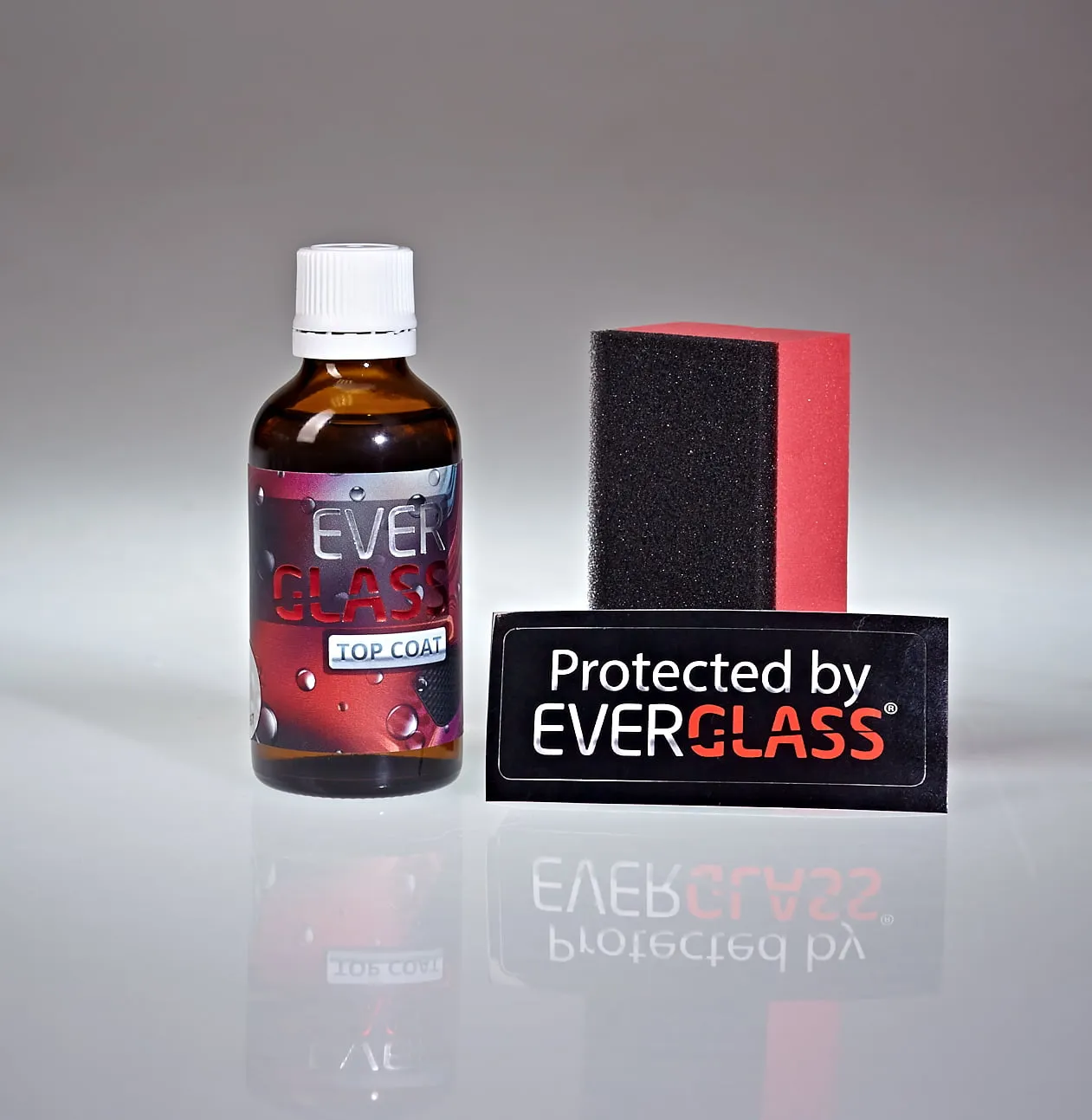 Everglass Top Coat - Made in UK. Everglass Ceramic Coatings.